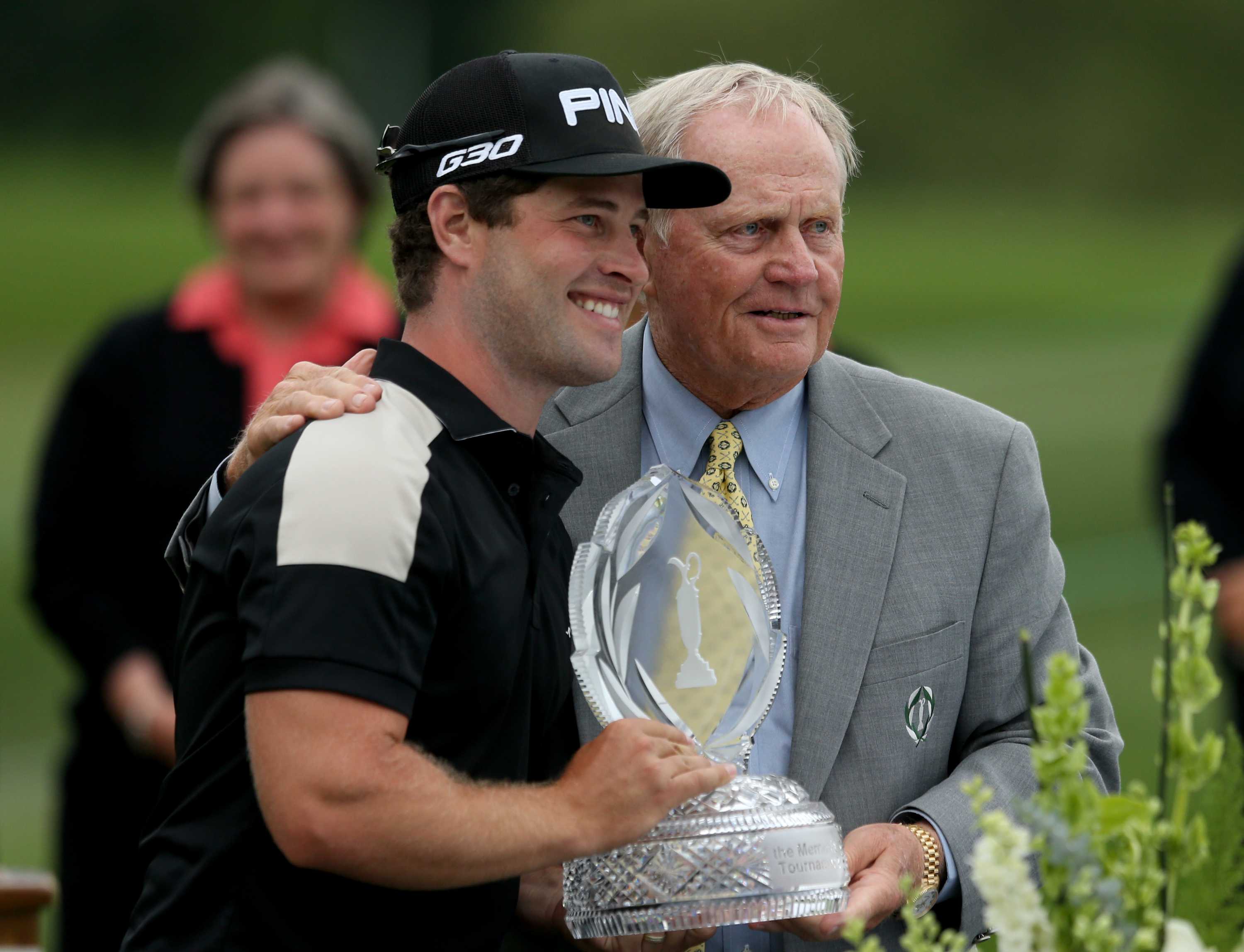 David Lingmerth wins US PGA Tour title at the Memorial, beating Justin ...