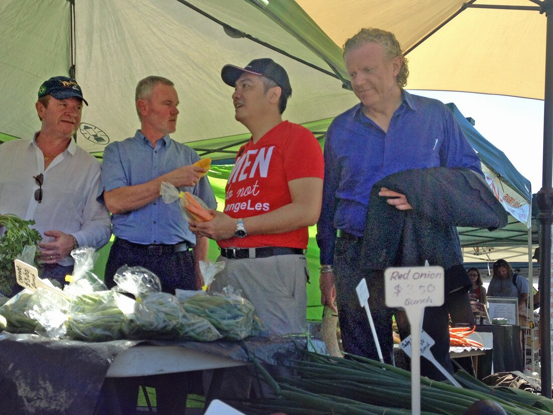 Tassie tempts Indonesian fresh food buyers - ABC News