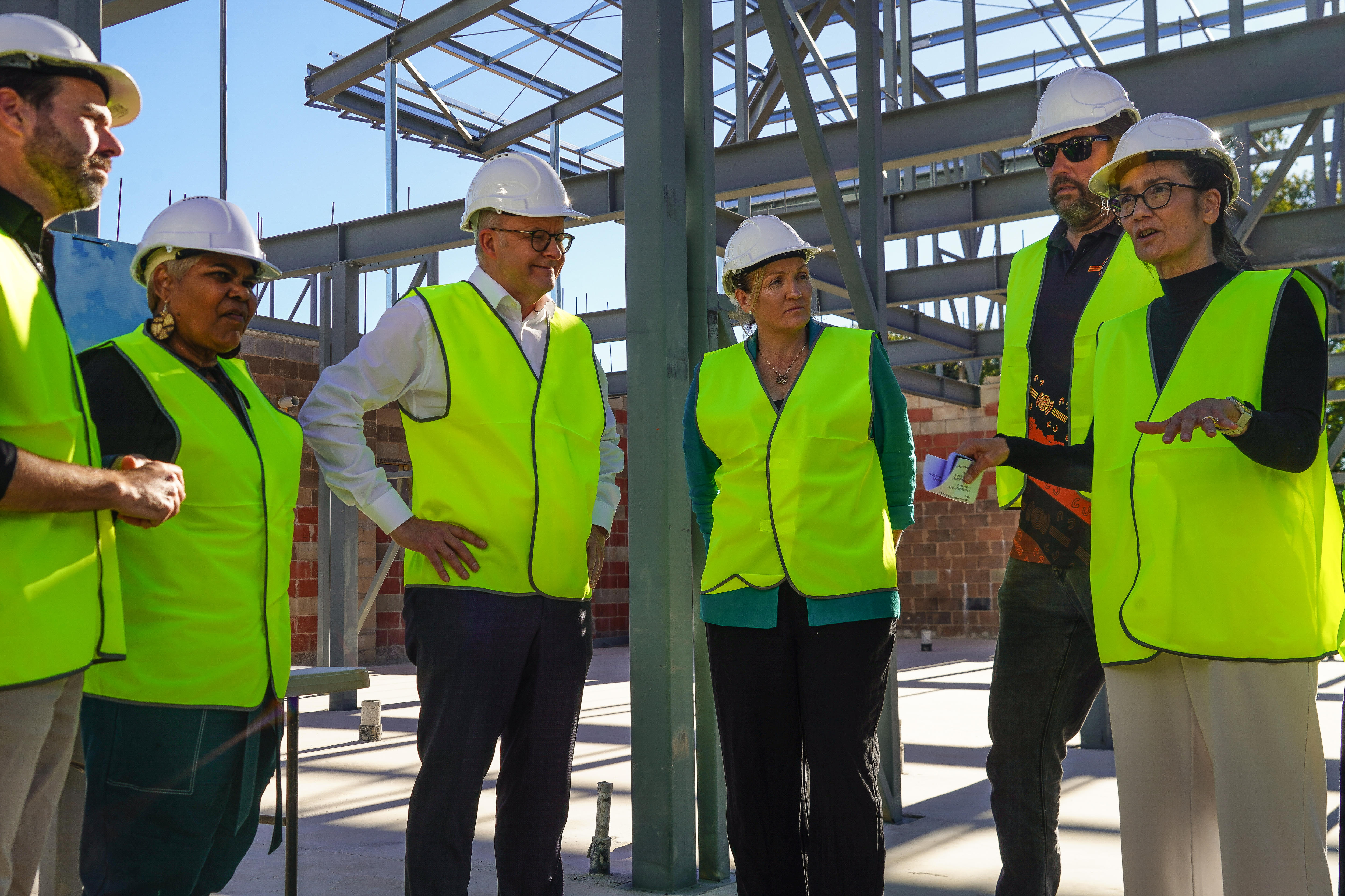 Prime Minister Anthony Albanese in Alice Springs, says $20m investment ...