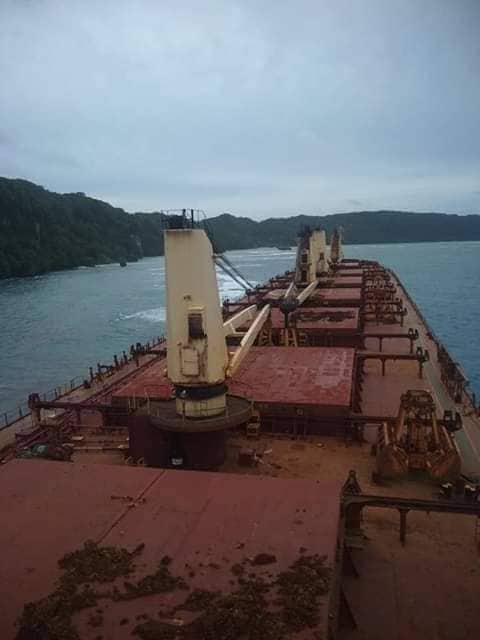 Oil spill concern for Solomons' authorities over grounded bulk carrier ...