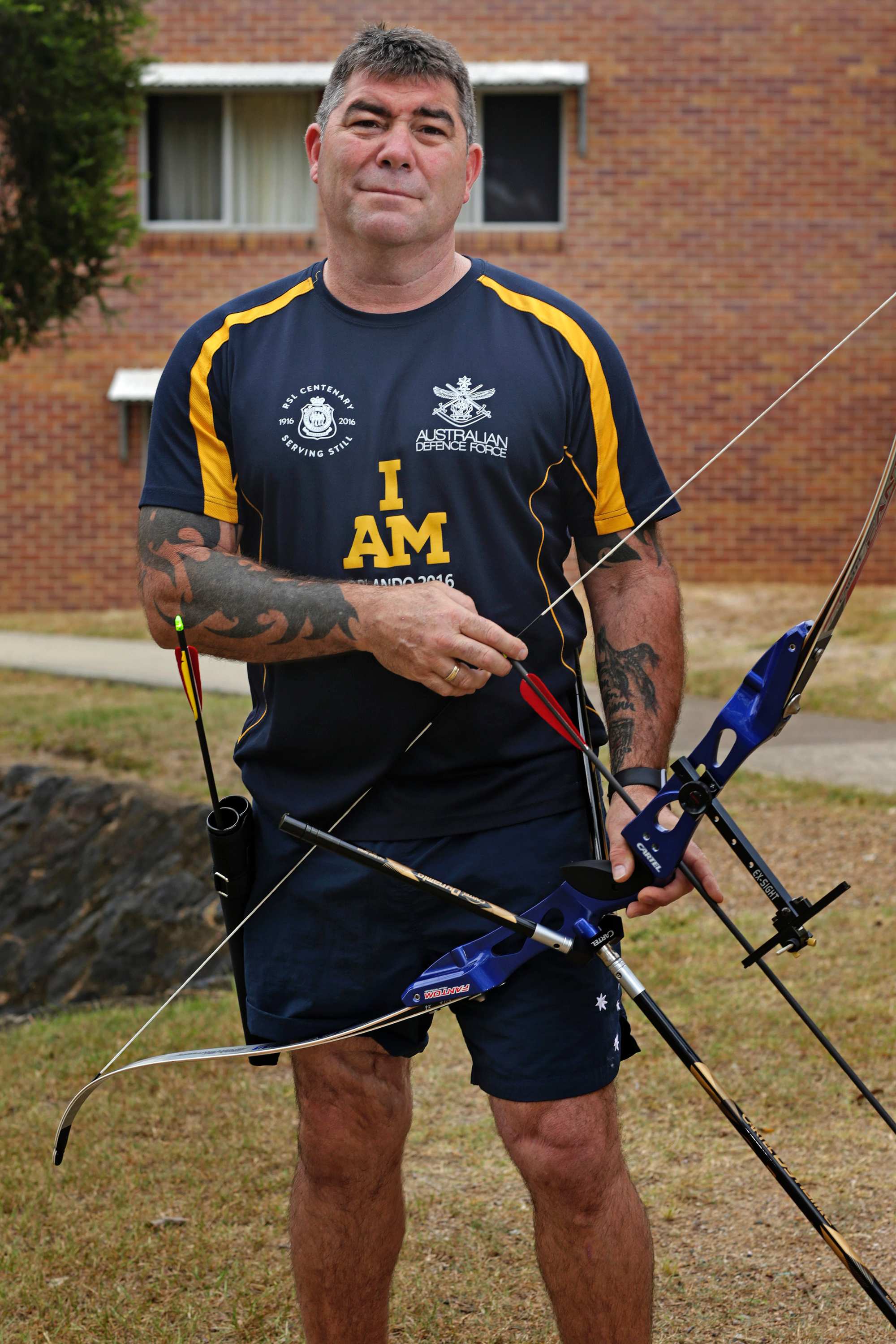 Former SAS soldier from Northam targets glory at Invictus Games - ABC News