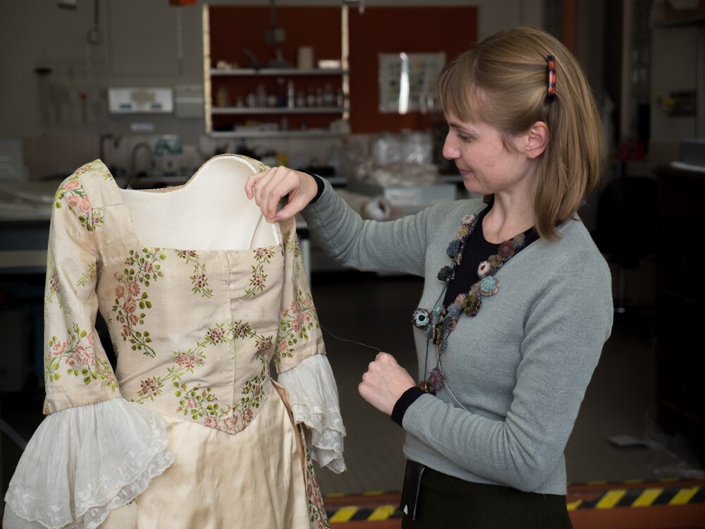 Restoring precious and hidden material treasures takes more than it ...