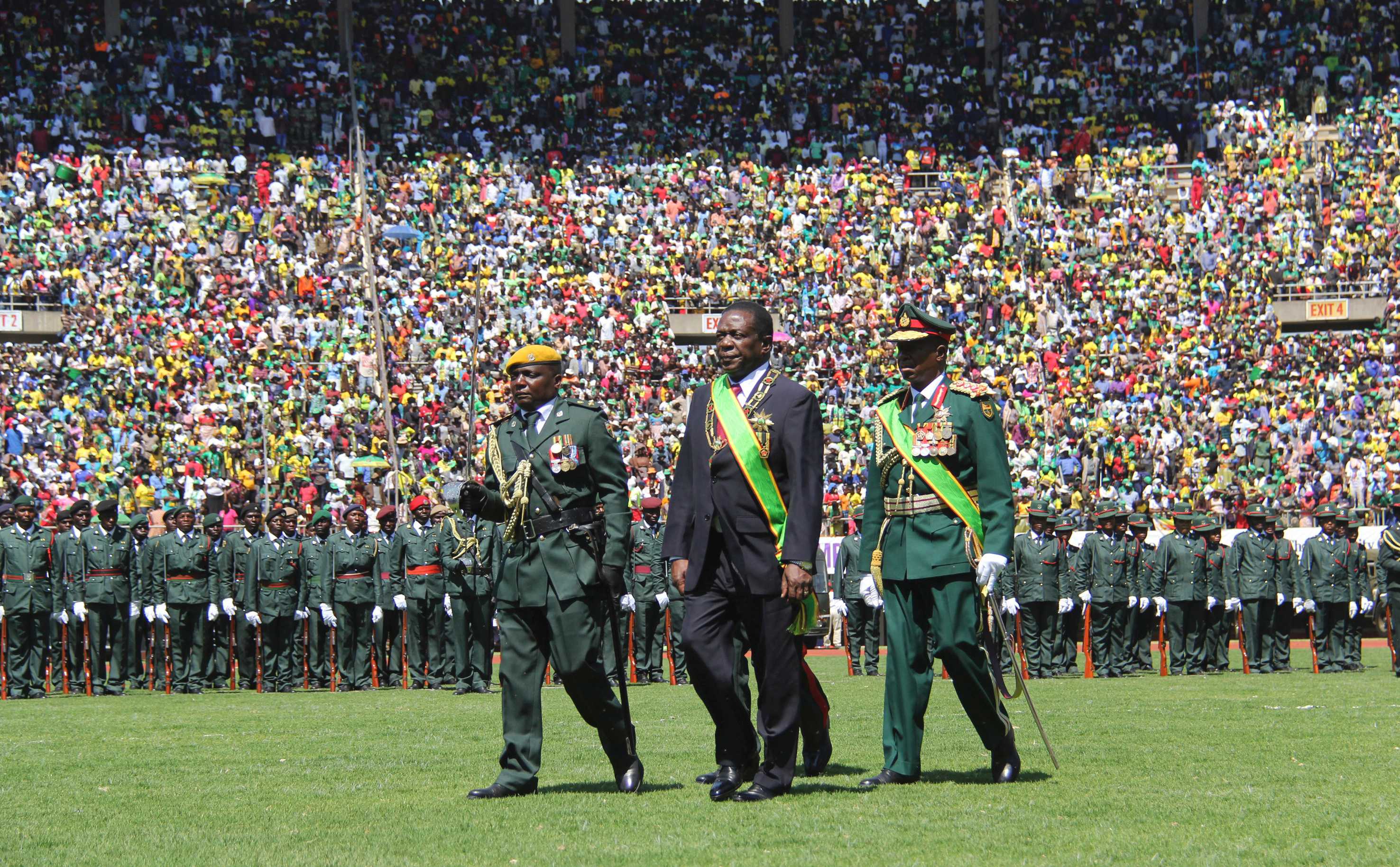 'Open for business': Zimbabwe inaugurates President Mnangagwa - ABC listen