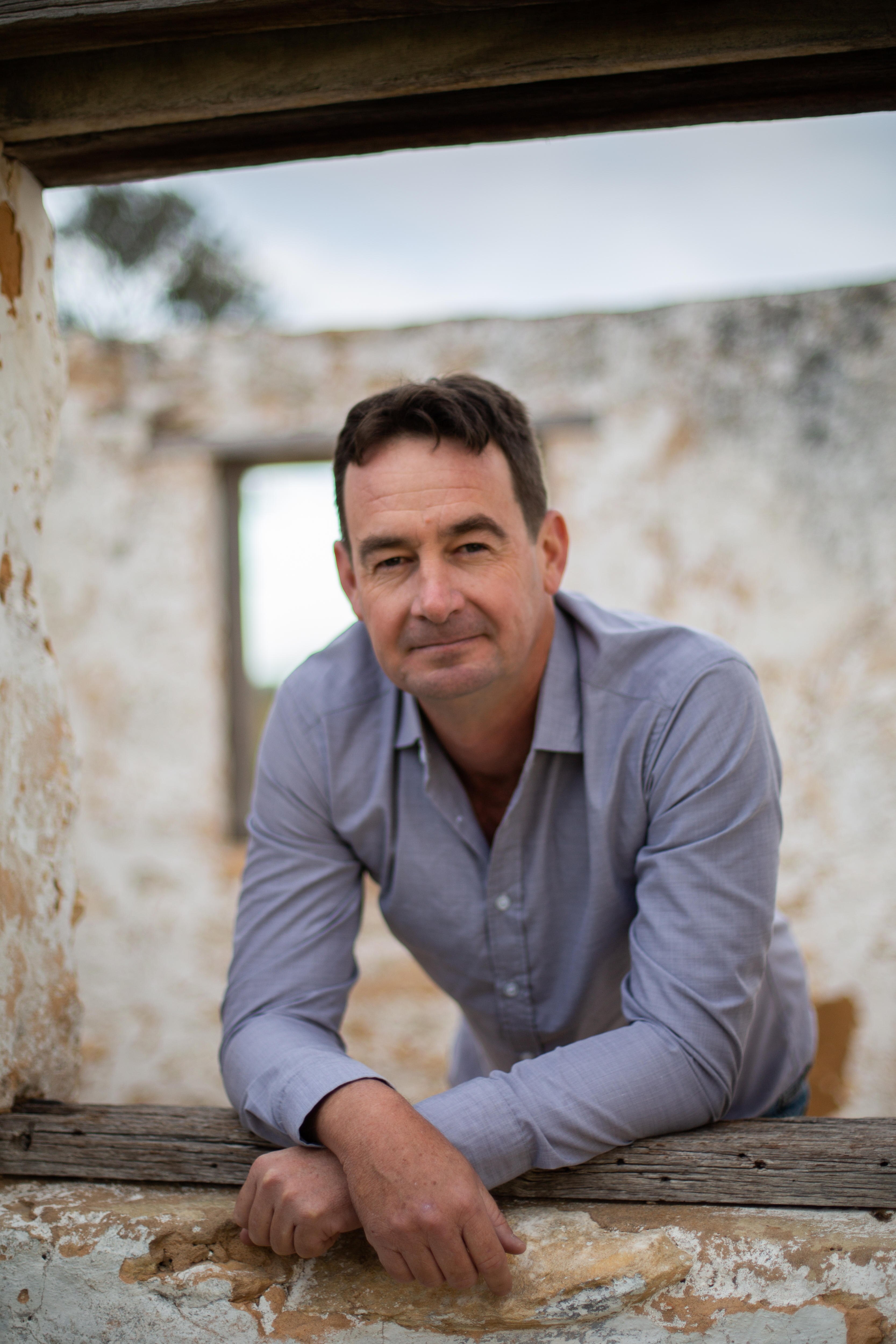 Michael Trant on writing a farmer’s way - ABC listen