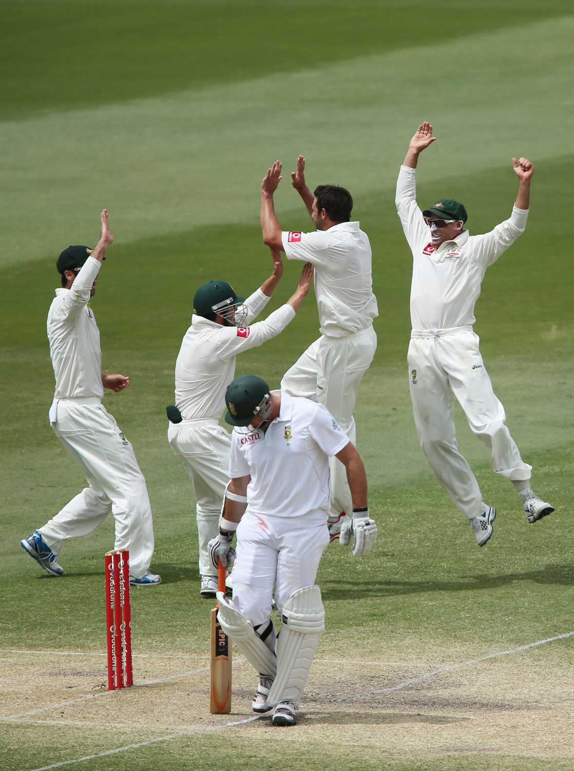 As it happened: Second Test Day Five - ABC News