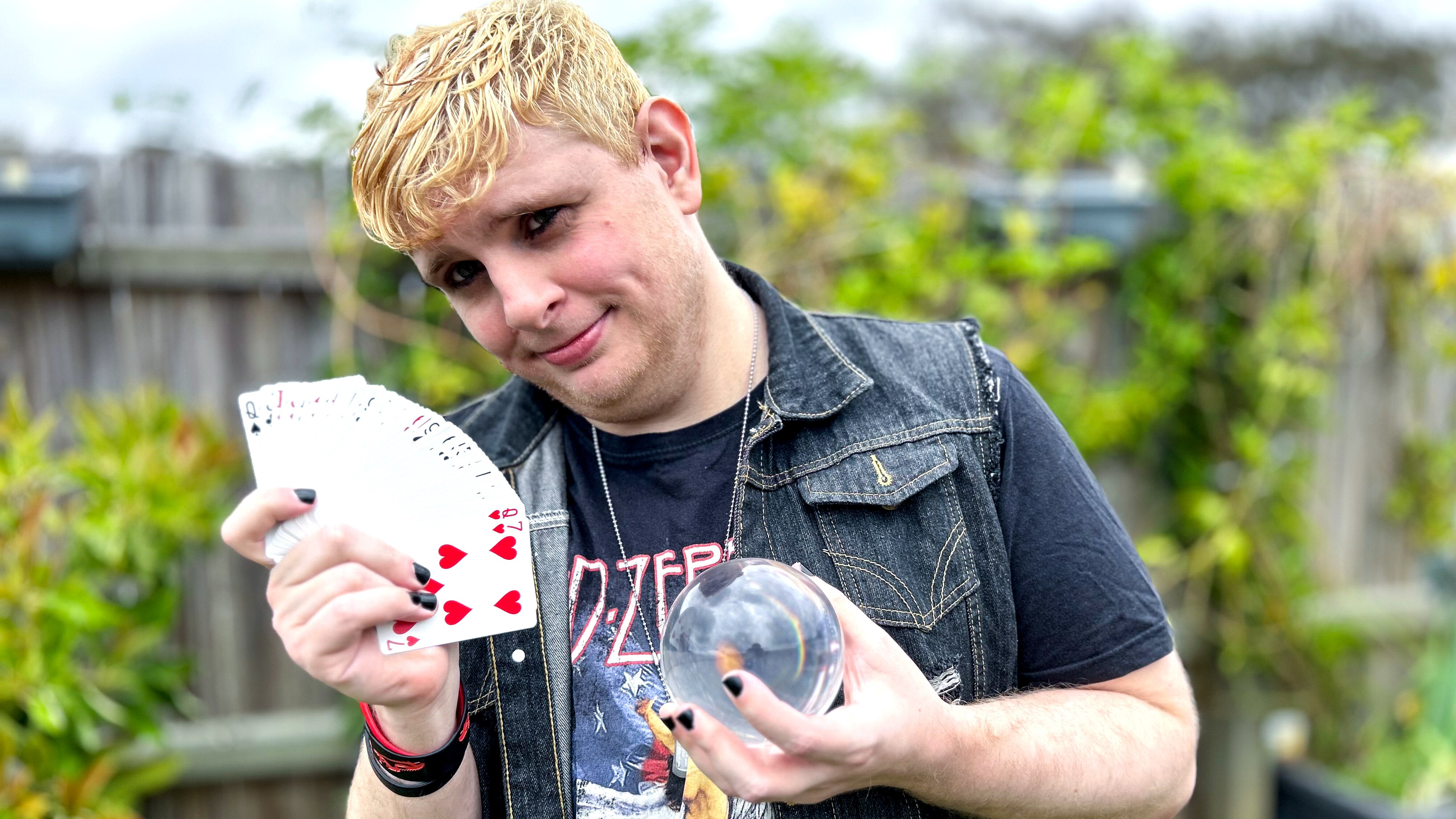 I'm a performer who lives with autism. It doesn't make me ...