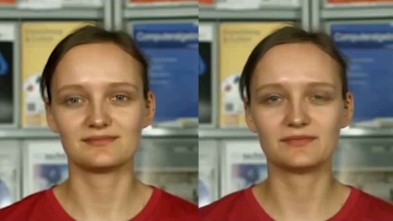 Deep portrait comparison video - ABC News