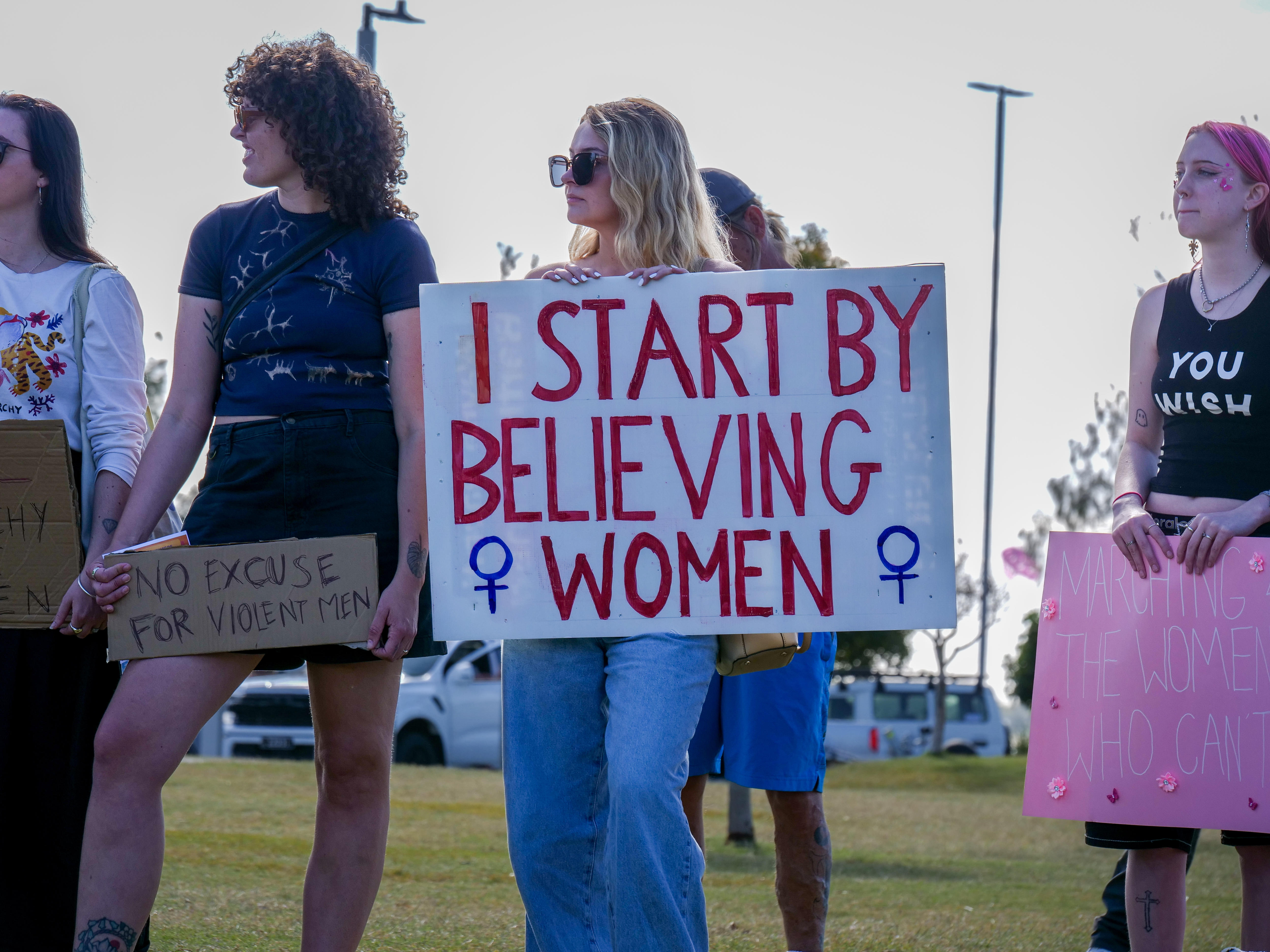 National rallies against gendered violence hear demands to end culture ...
