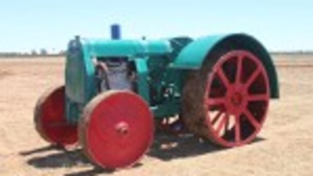 Rare collection of tractors being auctioned - ABC News