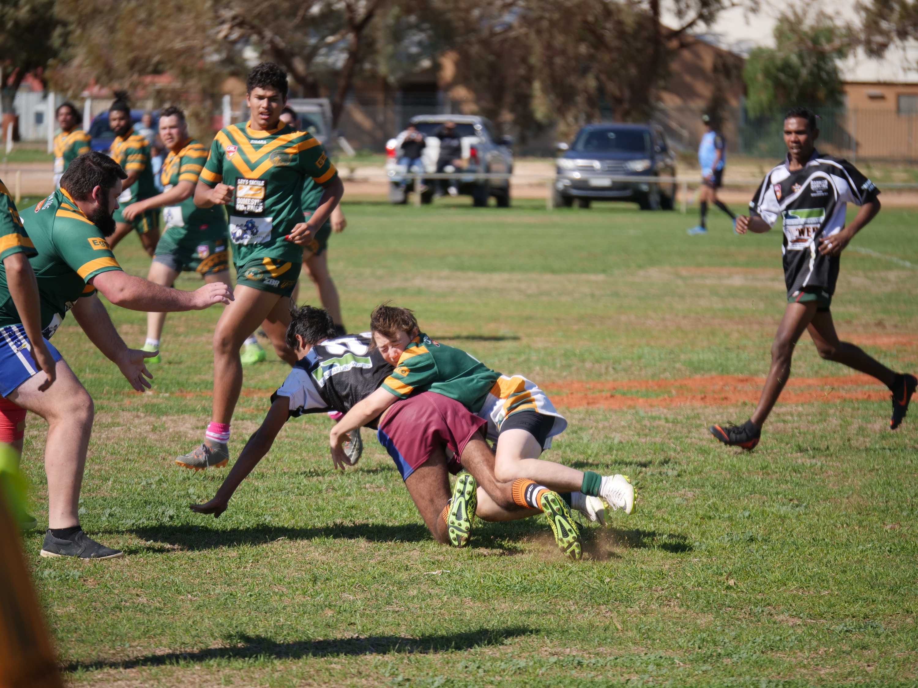 Outback Rugby League returns to remote NSW communities - ABC News