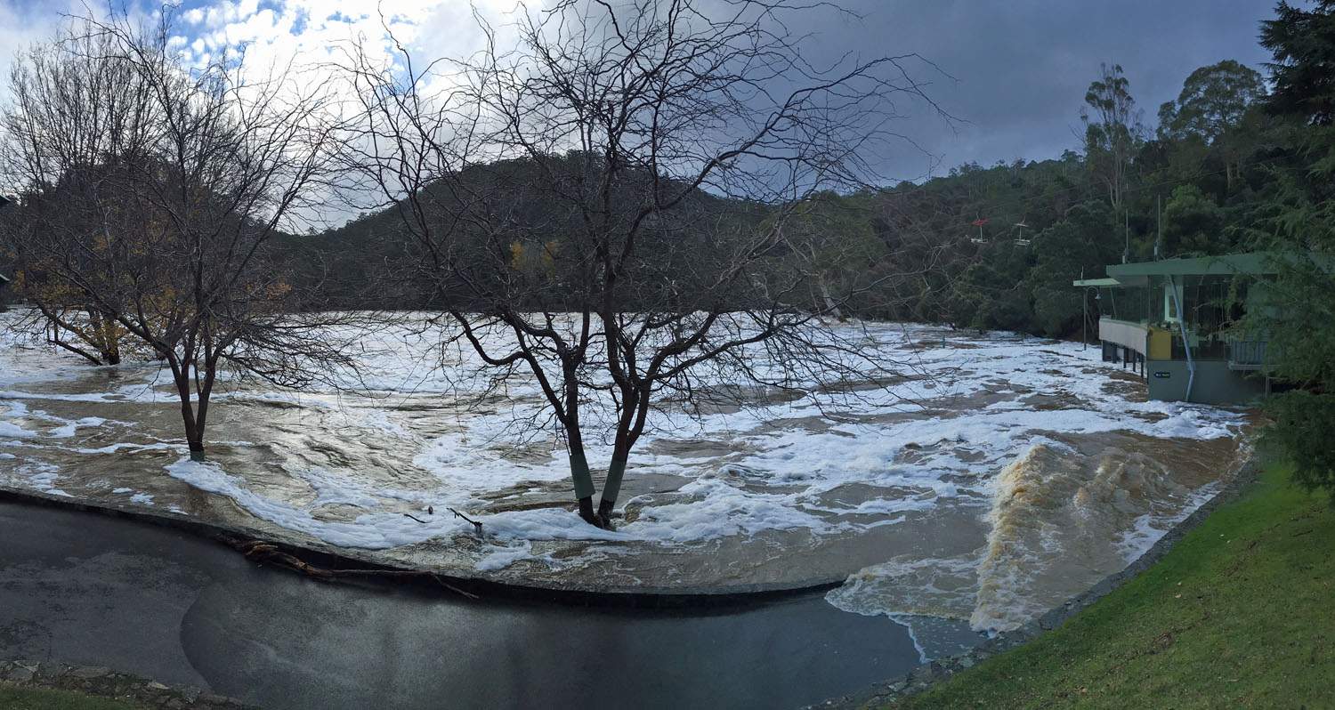 Dry June breaking winter records in Tasmania in contrast to 2016 deluge ...