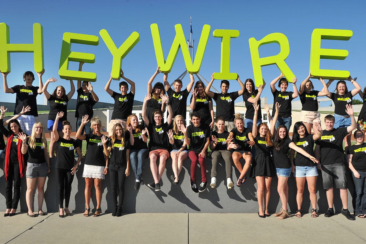 Heywire winners' ideas turned into reality - ABC News
