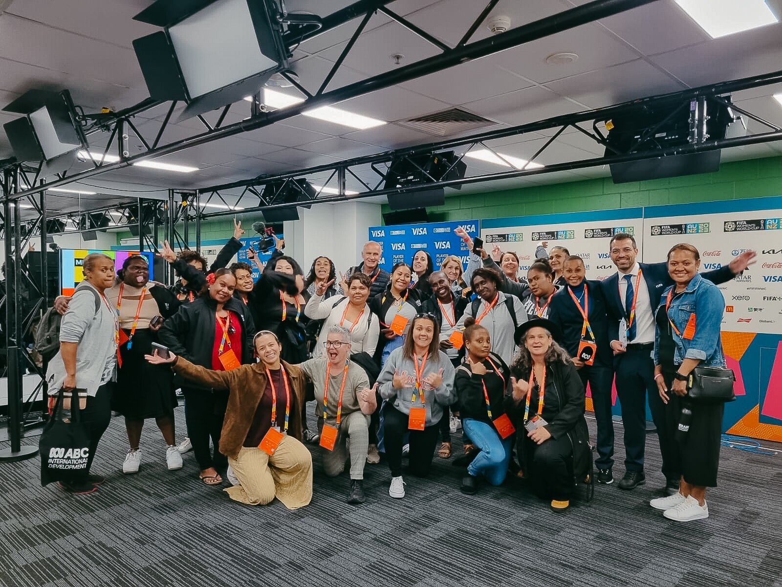 Looking back at the FIFA Women’s World Cup 2023 Commentary & Mobile Journalism Project - ABC ...