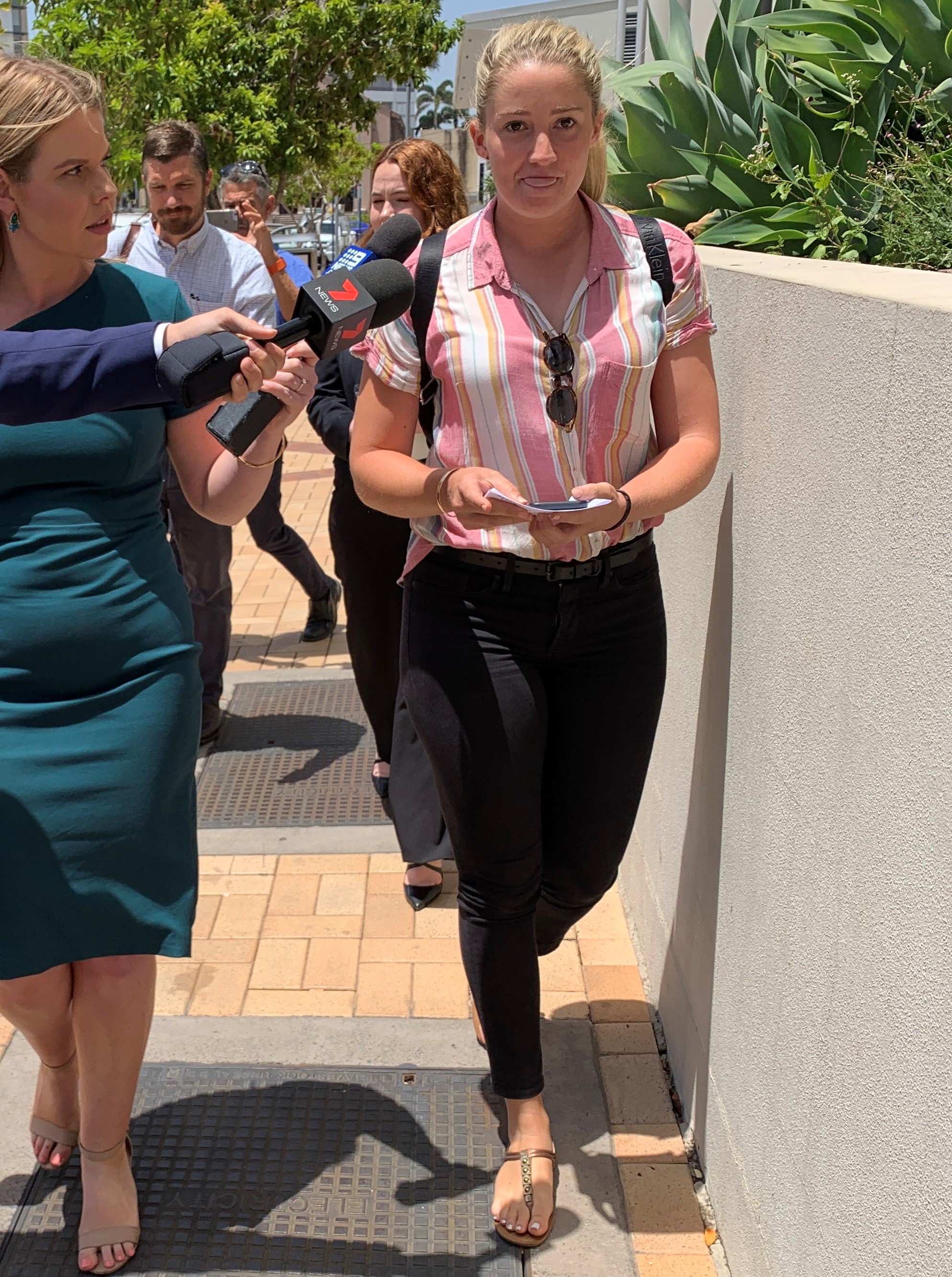 Gold Coast deckhand Cheya Handley pleads guilty to negligence over ...