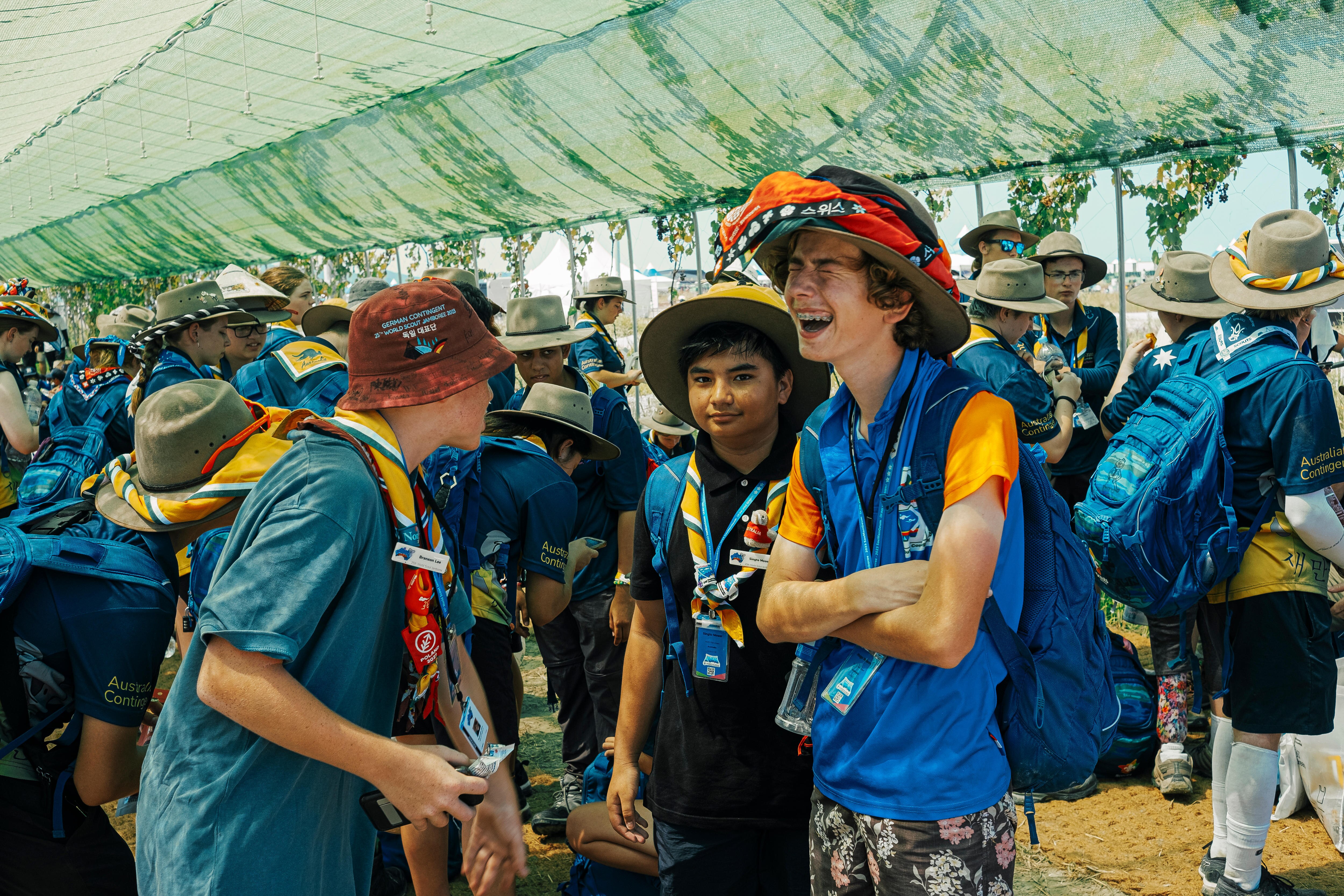 Australian scouts safely evacuated to Seoul, praised for 'determination ...