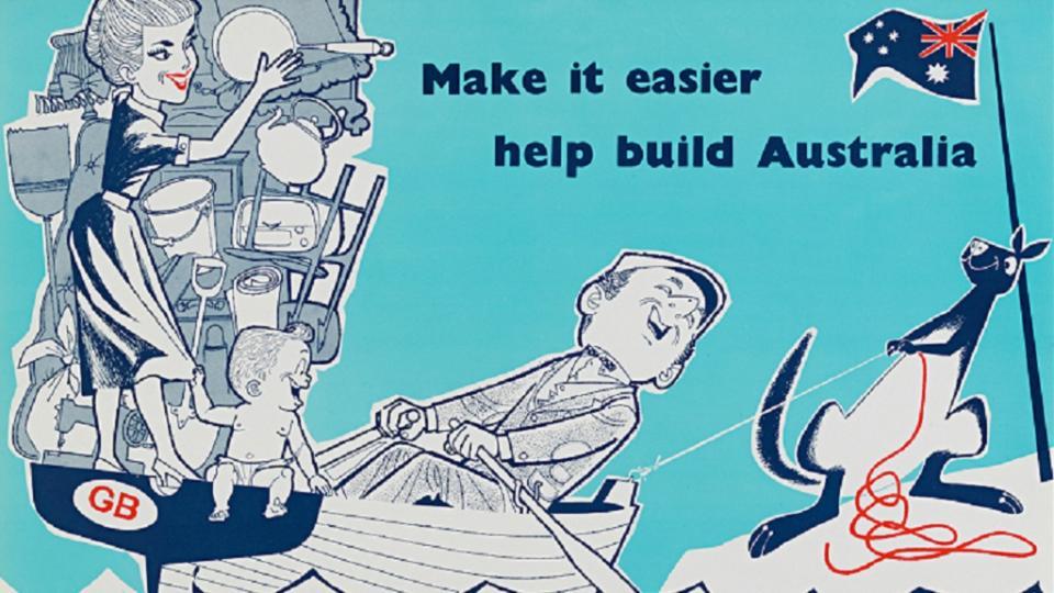 The Ten Pound Pom migration experience - ABC Education