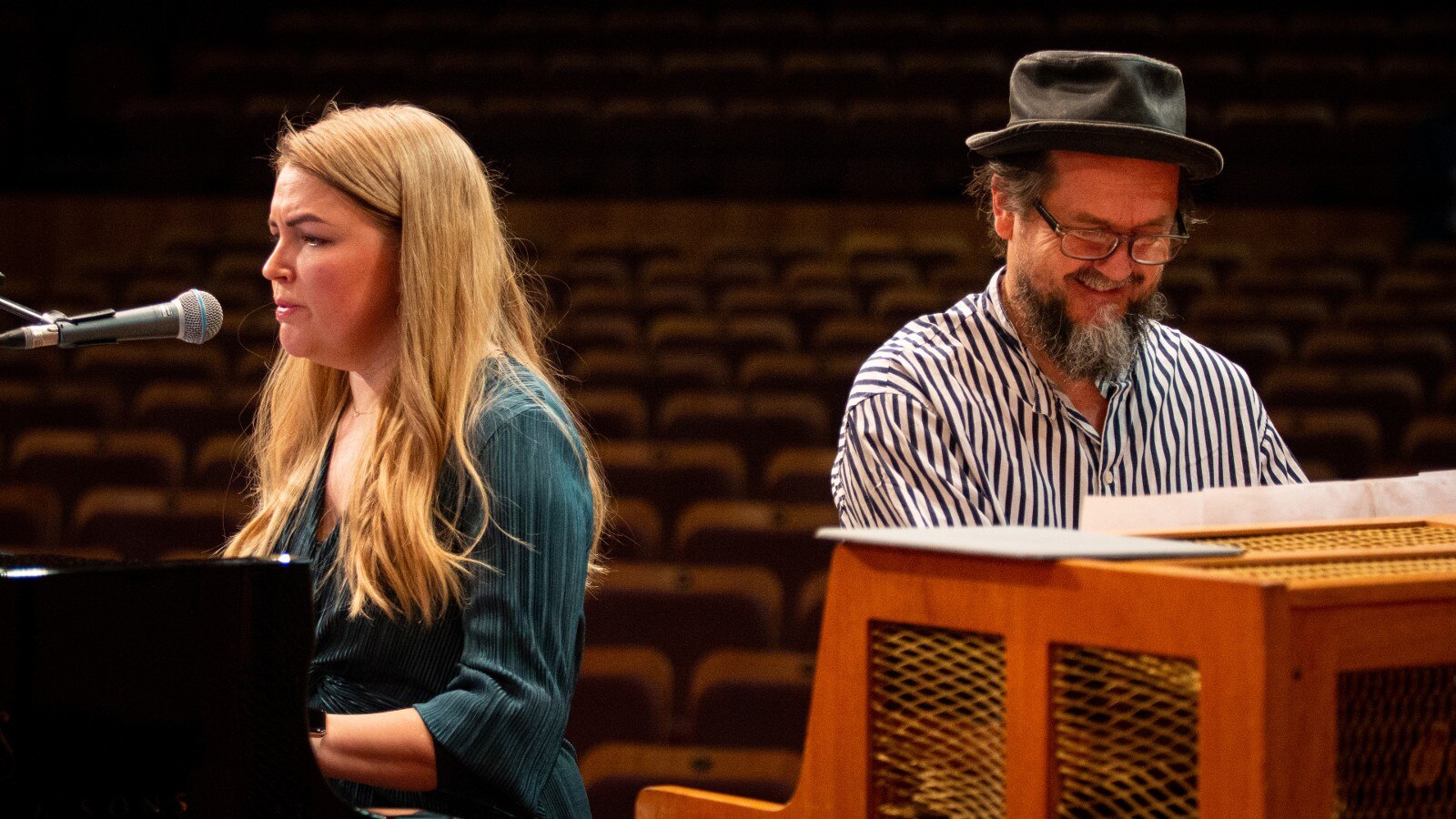 Gian Slater + Barney McAll at the Con - ABC listen