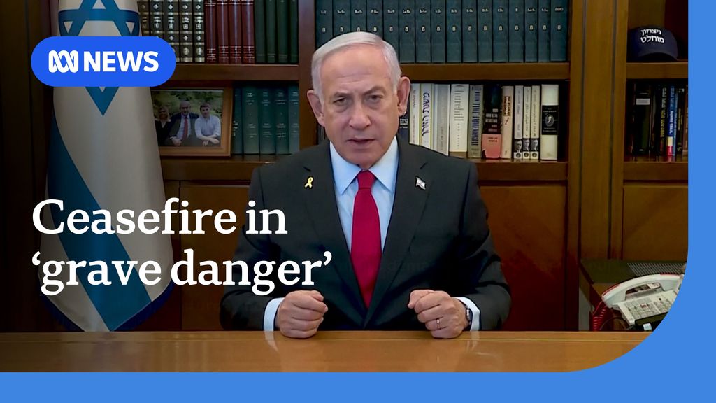 Israeli PM sends warning to Hamas while Trump meets King of Jordan ...