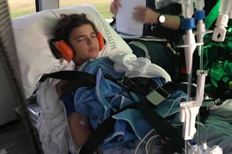 Campfire warning after boy severely burned by smouldering ash - ABC News