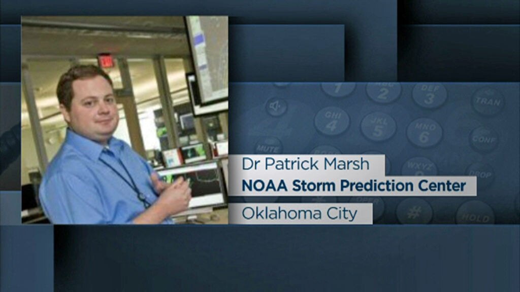 Dr Patrick Marsh explains Oklahoma tornado's destructive power - ABC News