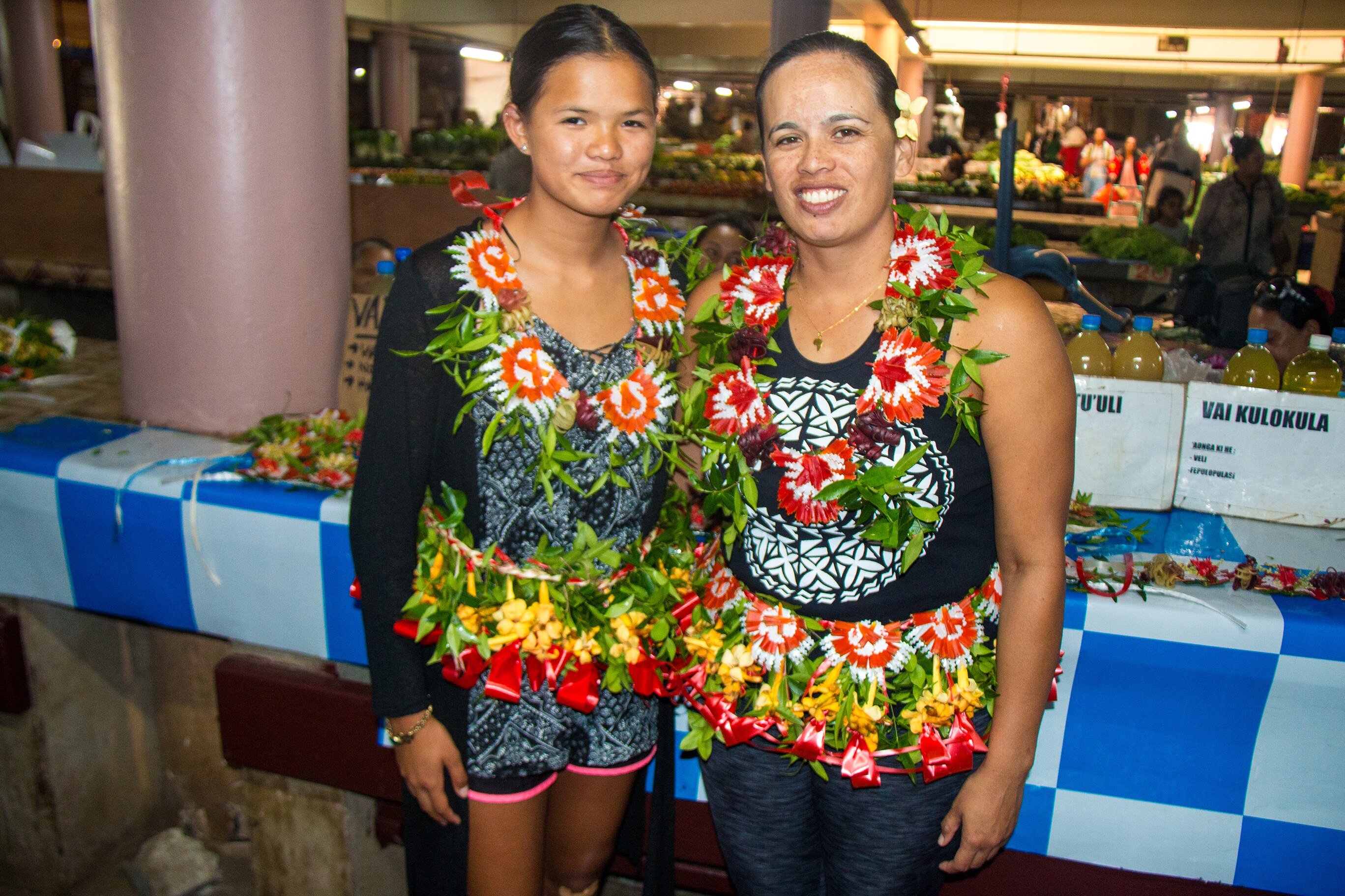 There's no Olympic sized pool in Tonga, that has not stopped dual ...