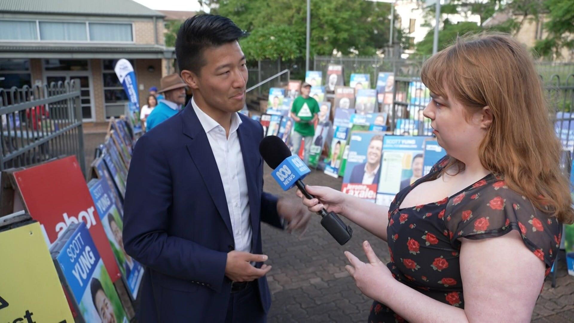 "That's a matter for the AEC" Bennelong Liberal candidate insists all ...
