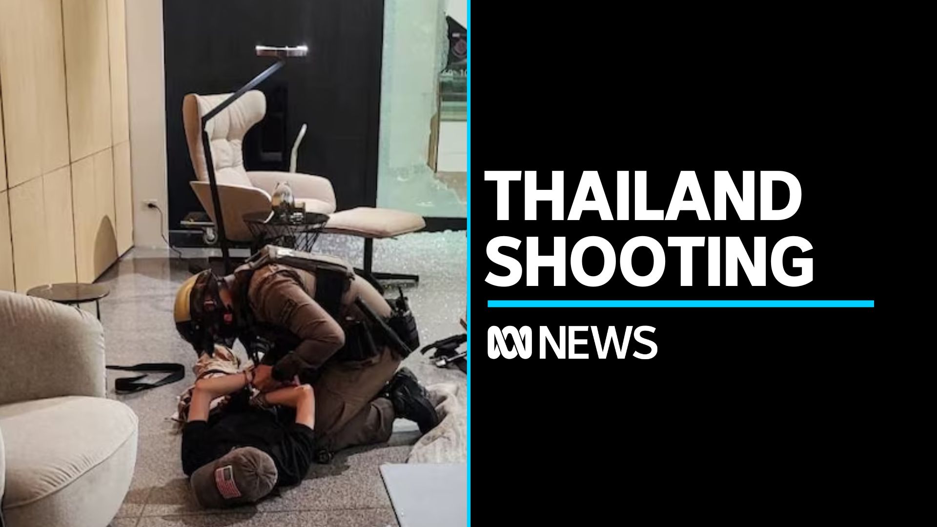 14 Year Old Suspect Arrested After Shooting At A Bangkok Mall Abc News