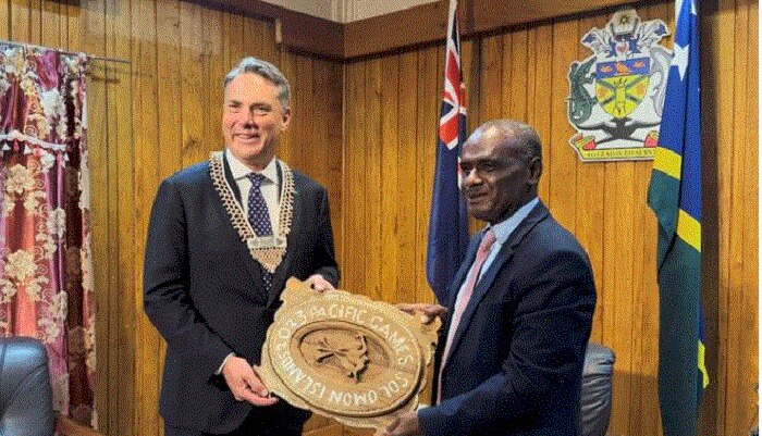 Solomon Islands PM in Australia for bilateral talks - ABC Pacific