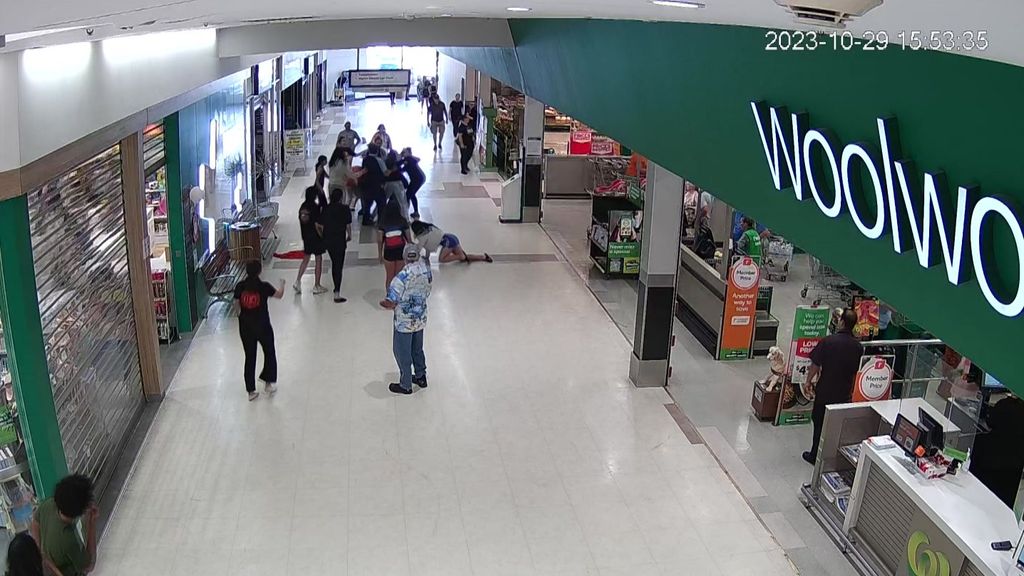 This CCTV sparked an investigation into how police handled a brawl ...