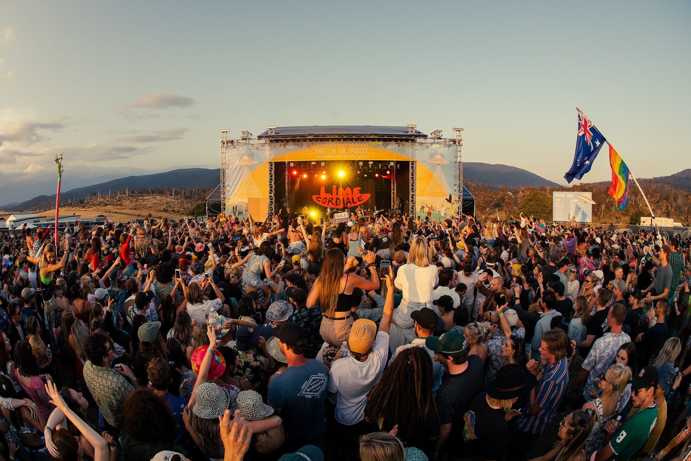 Party In The Paddock returns with expanded must-see 2023 line-up - triple j