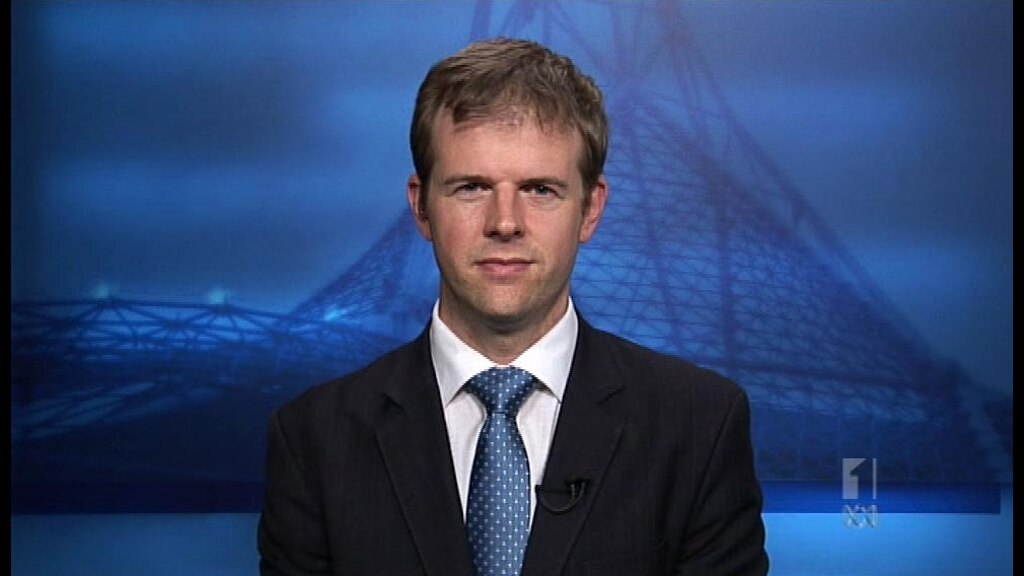 Dr Cameron Hepburn joins Lateline Business - ABC News