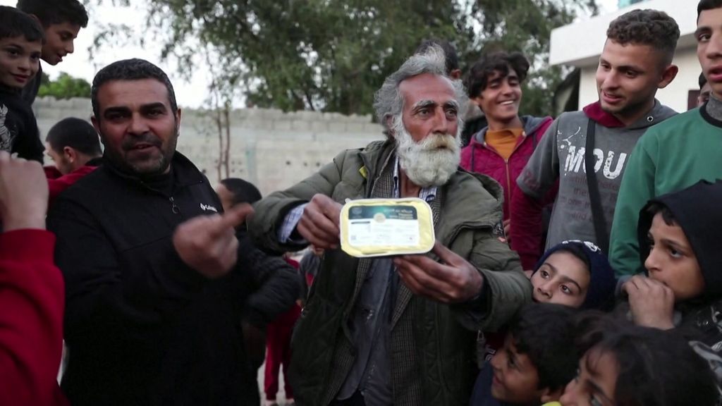 Gaza receives aid airdrop from US - ABC News