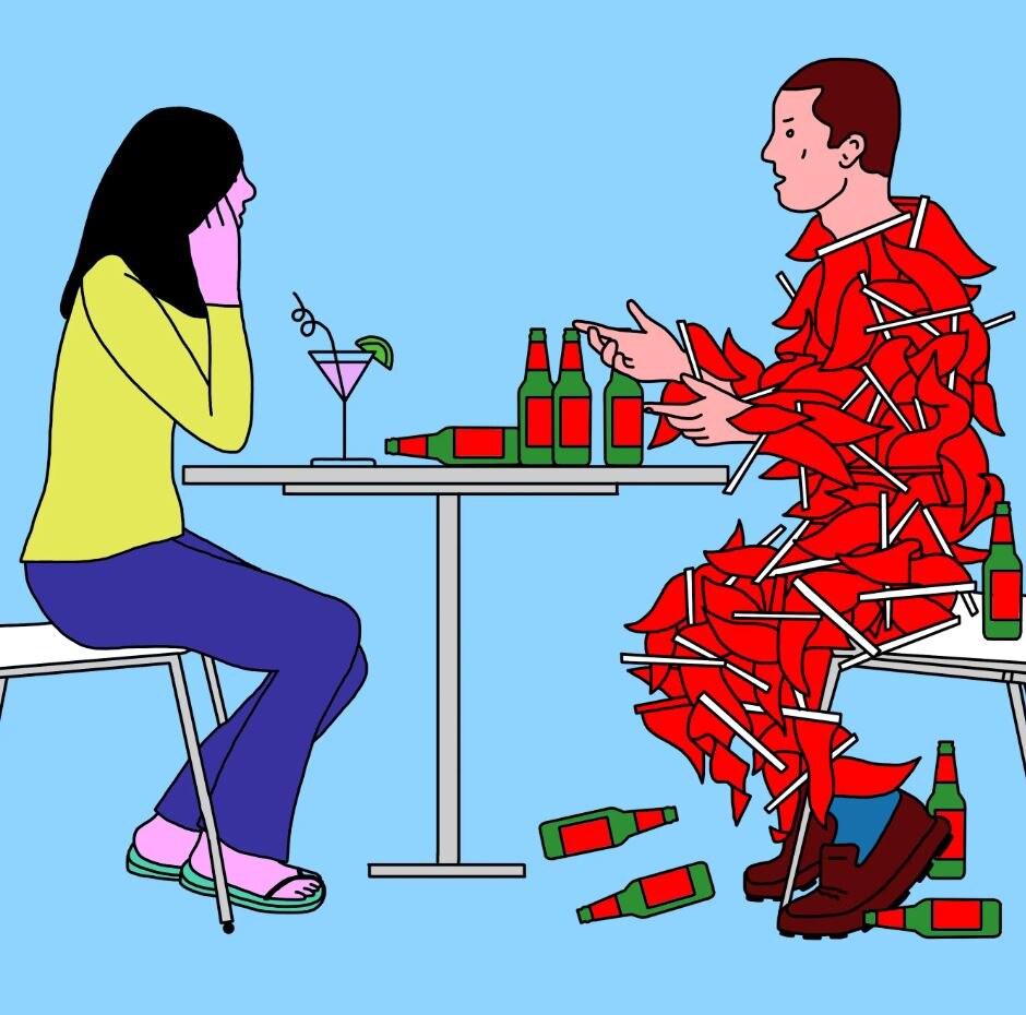 The Hook Up: attracted to red flags + Louis Hanson - triple j