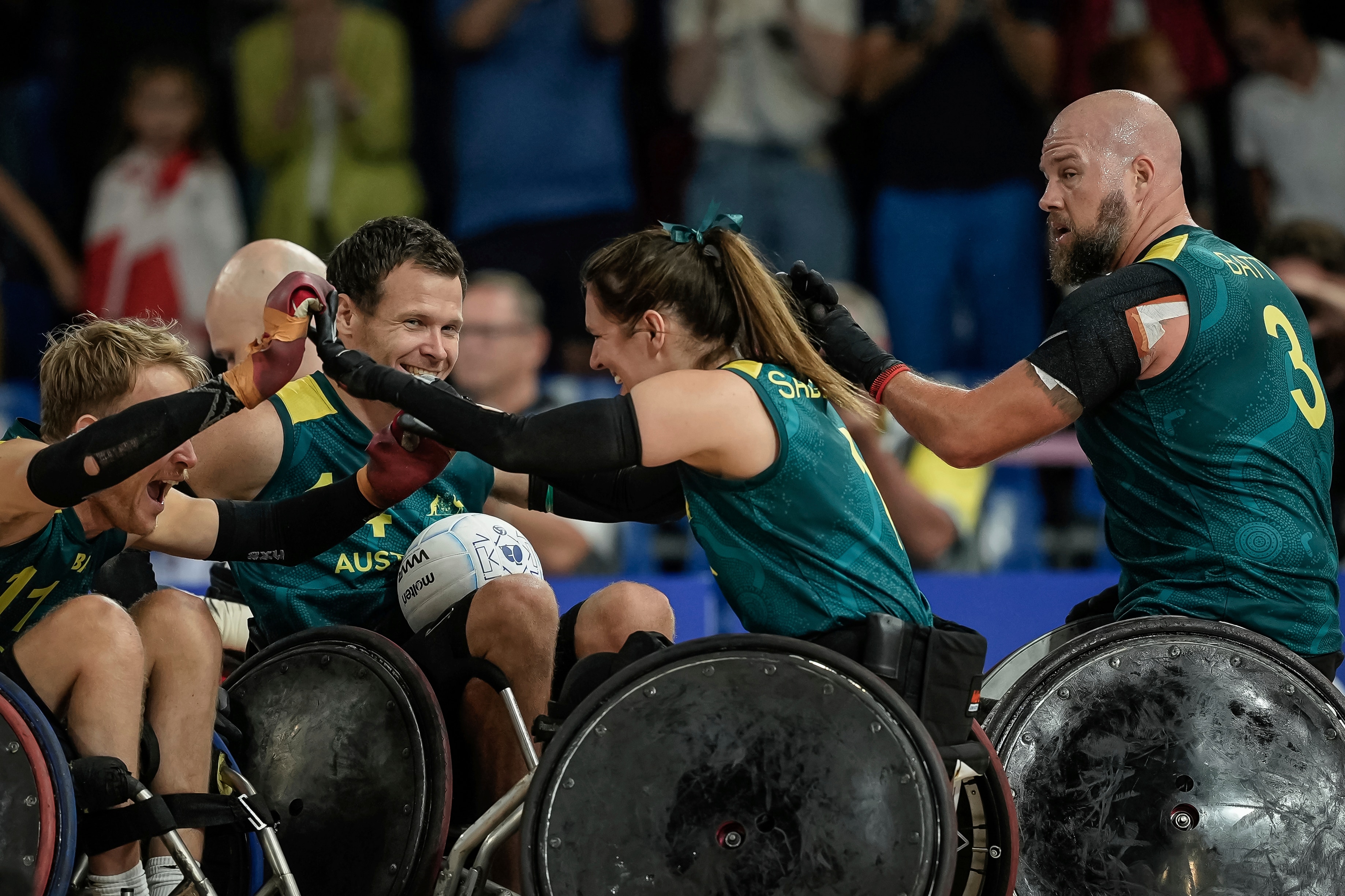 End of an era as wheelchair rugby great Ryley Batt finishes his ...