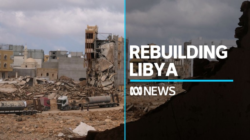 Recovery efforts intensify after devastating Libya floods - ABC News Recovery efforts intensify after devastating Libya floods - ABC News