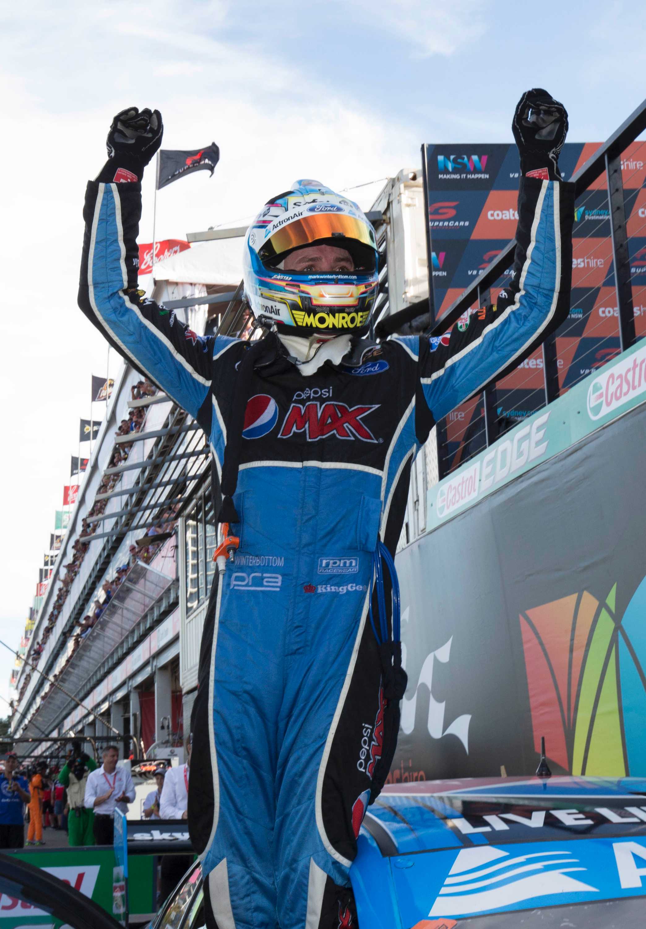 Mark Winterbottom's V8 Supercars persistency pays off with long-awaited ...