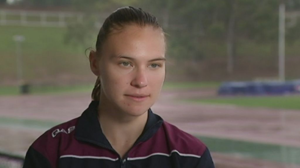 'I love showing my culture off': Torita Isaac - ABC News