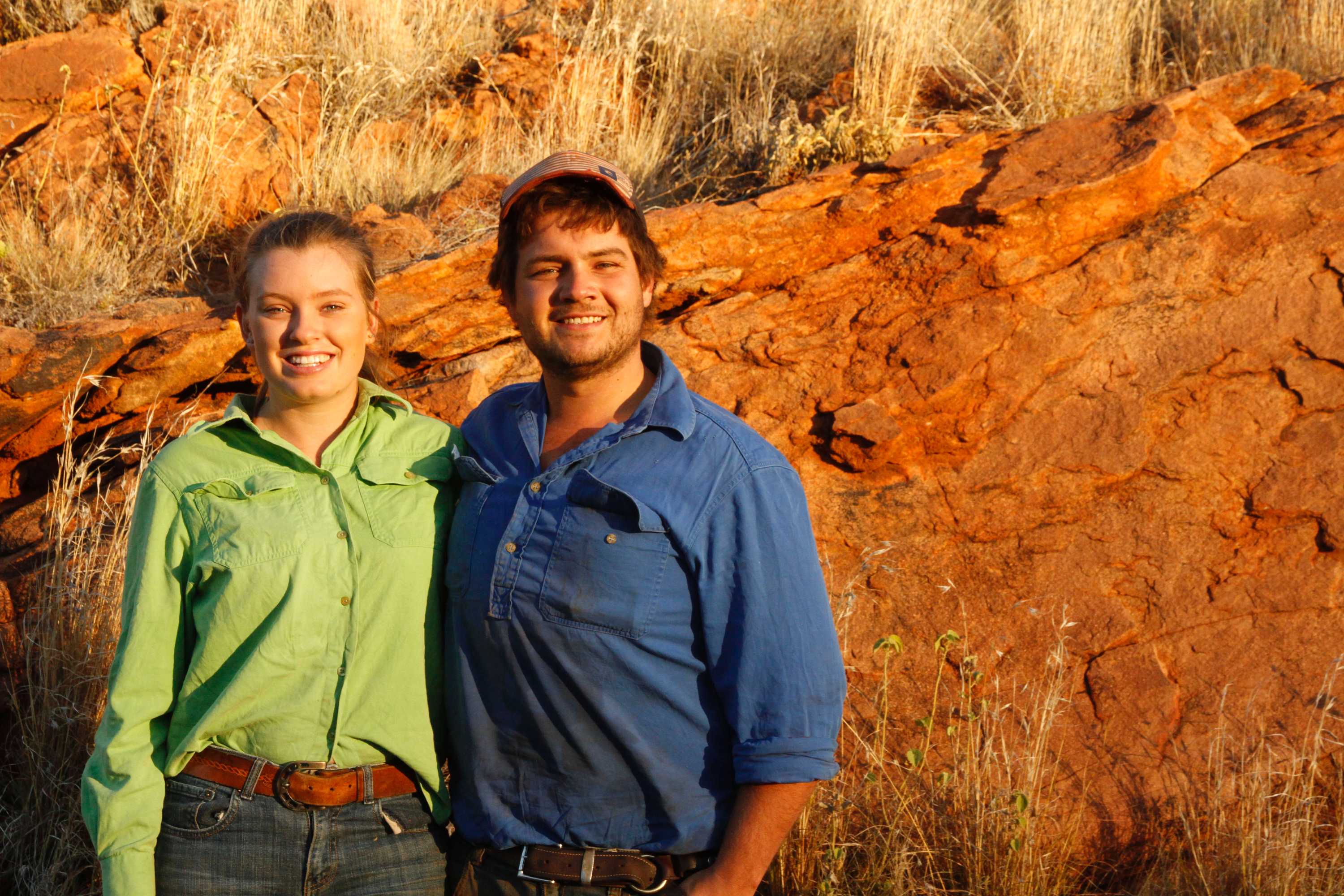 Outback cattle station couple rise to the challenge in South Australia ...