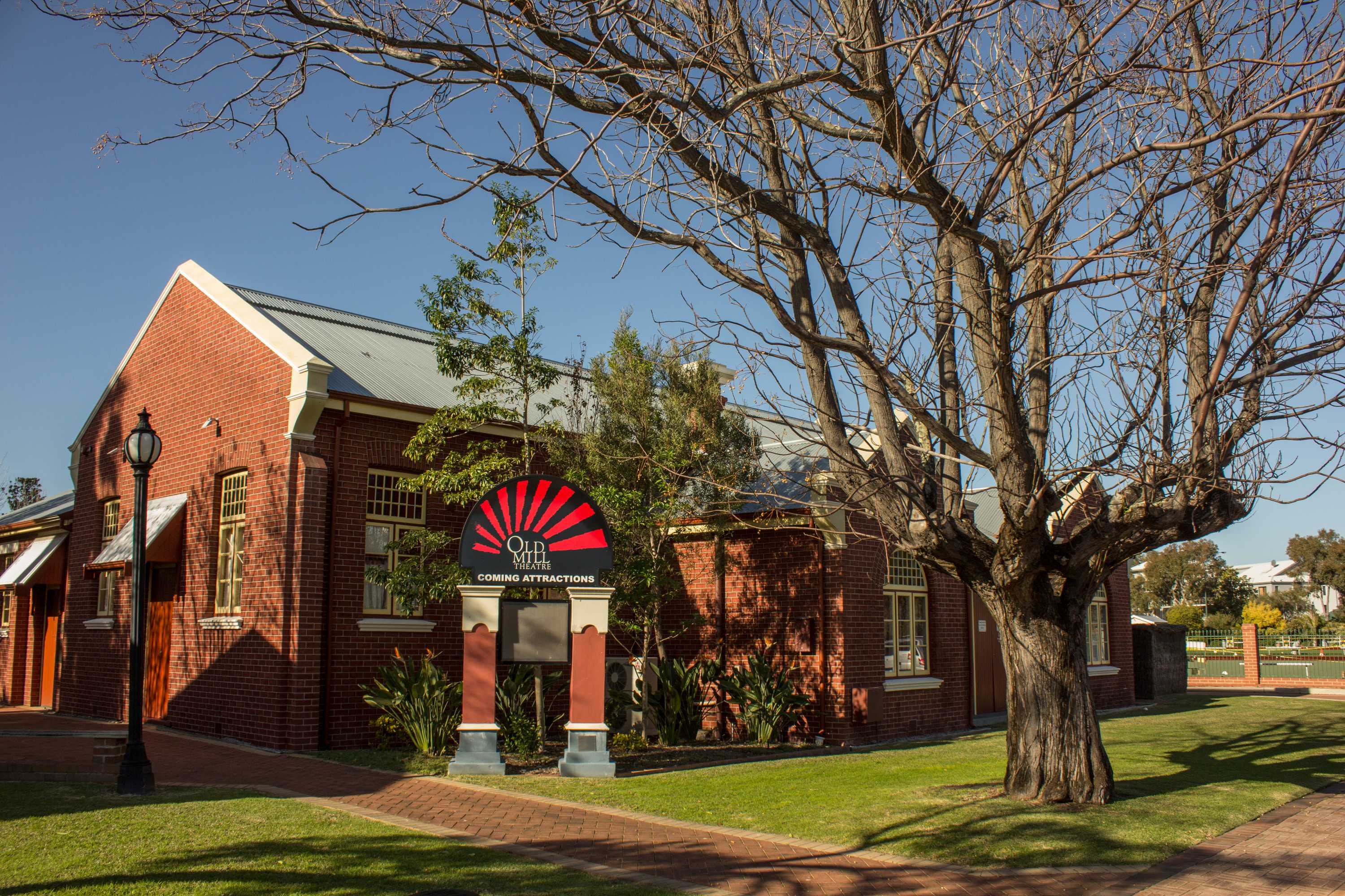 The show goes on at the Old Mill Theatre in South Perth - ABC News