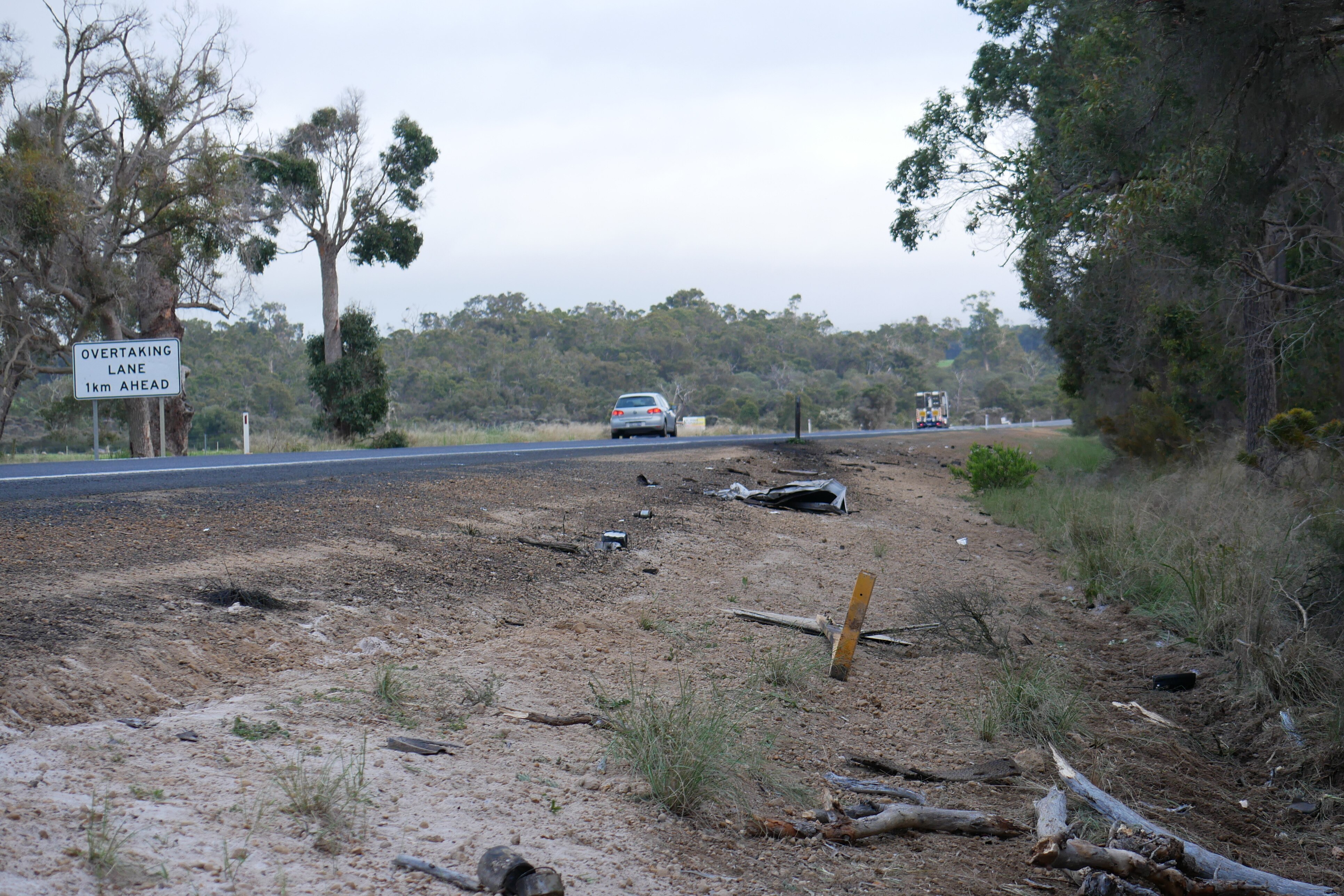 Man killed in Albany Highway crash between car and sheep truck - ABC News