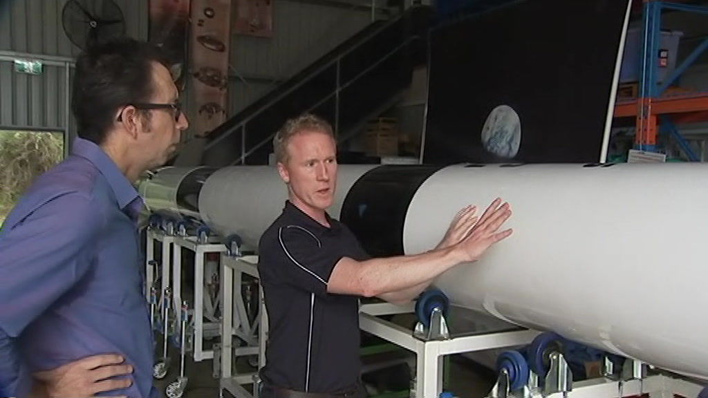 Gilmour Space Technologies CEO Adam Gilmour explains the finer points ...