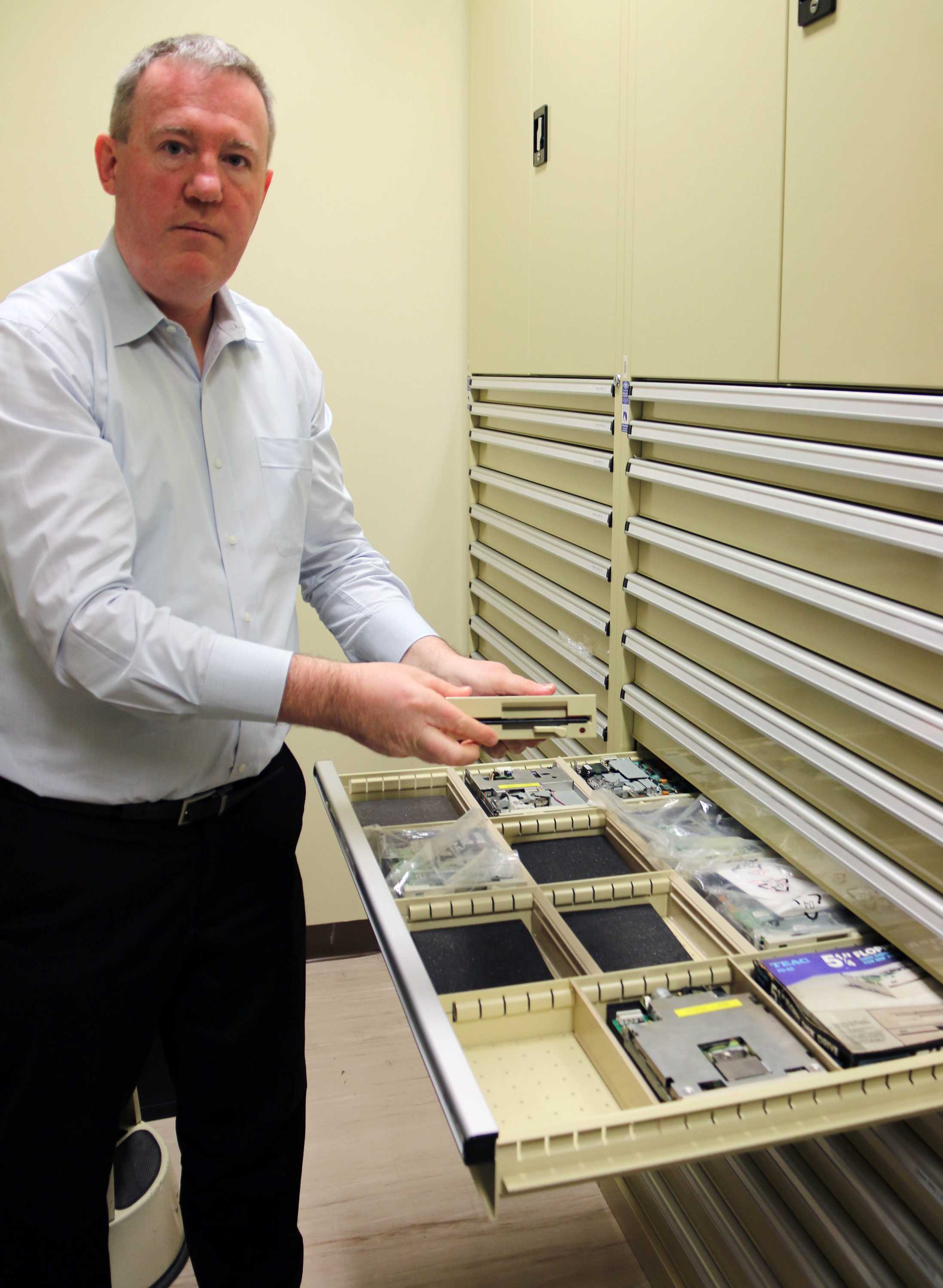 Trash to treasure: Retro computer, software collection helps National ...