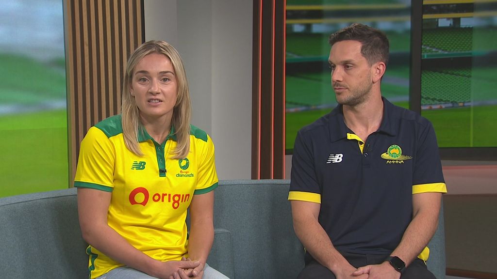 Diamonds captain Liz Watson excited to play at home after almost three ...