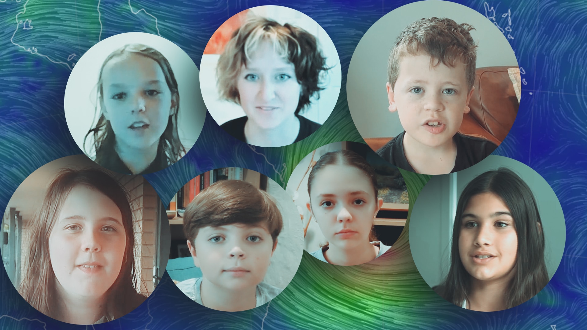 Cyclone Kids - Behind The News