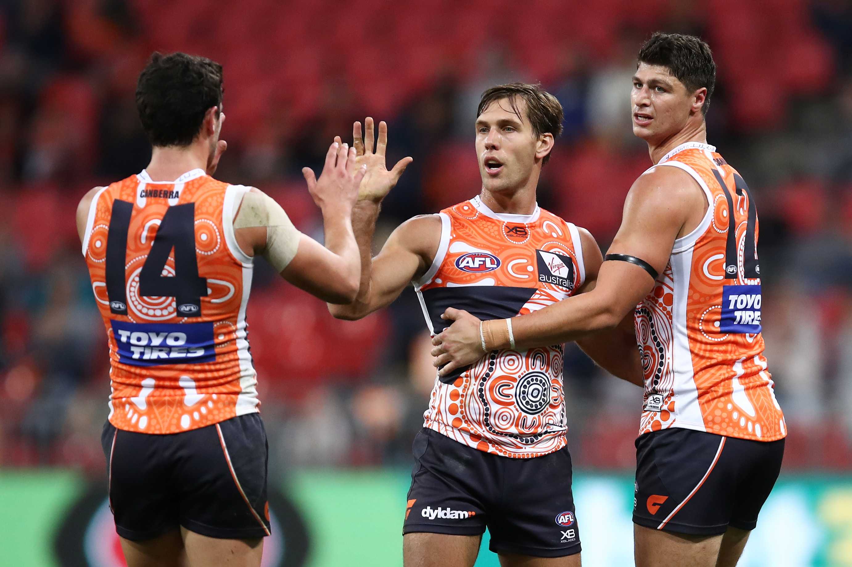 Geelong v North Melbourne, GWS v Gold Coast, St Kilda v Sydney: AFL ...