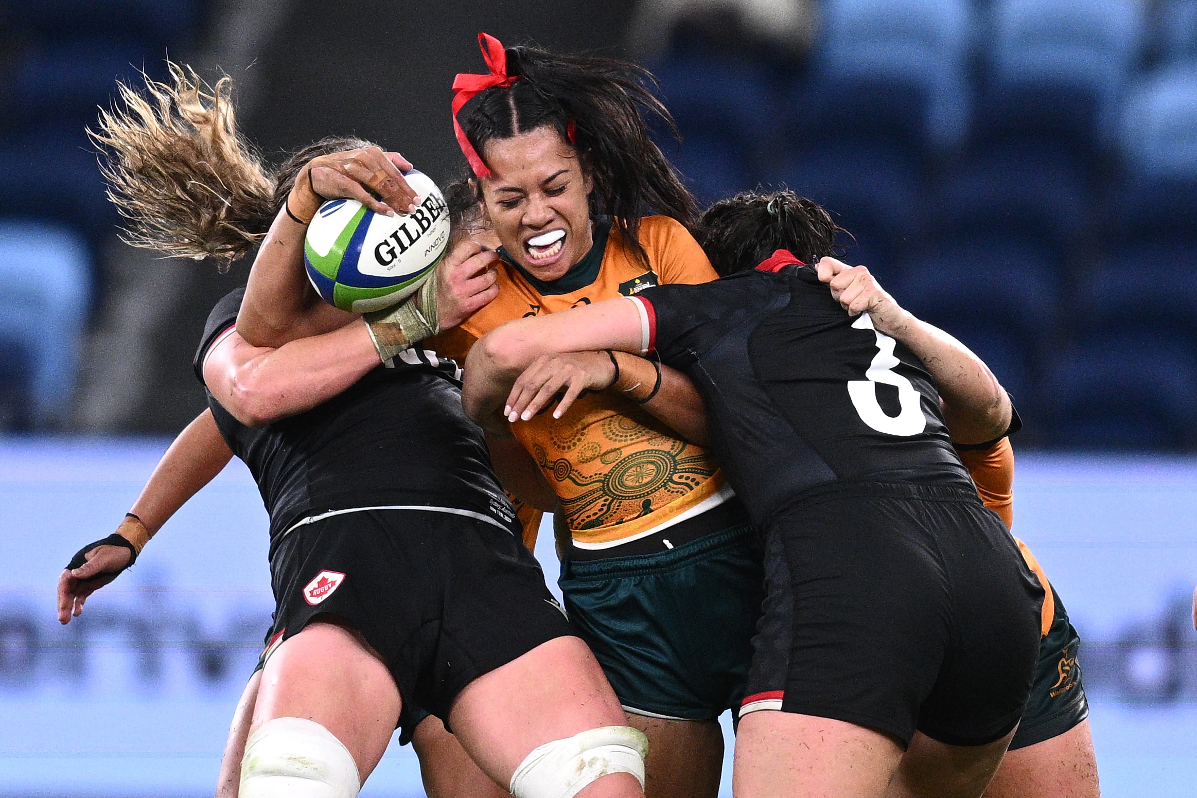 Wallaroos find 'positives' in convincing 33-14 loss to Canada - ABC News