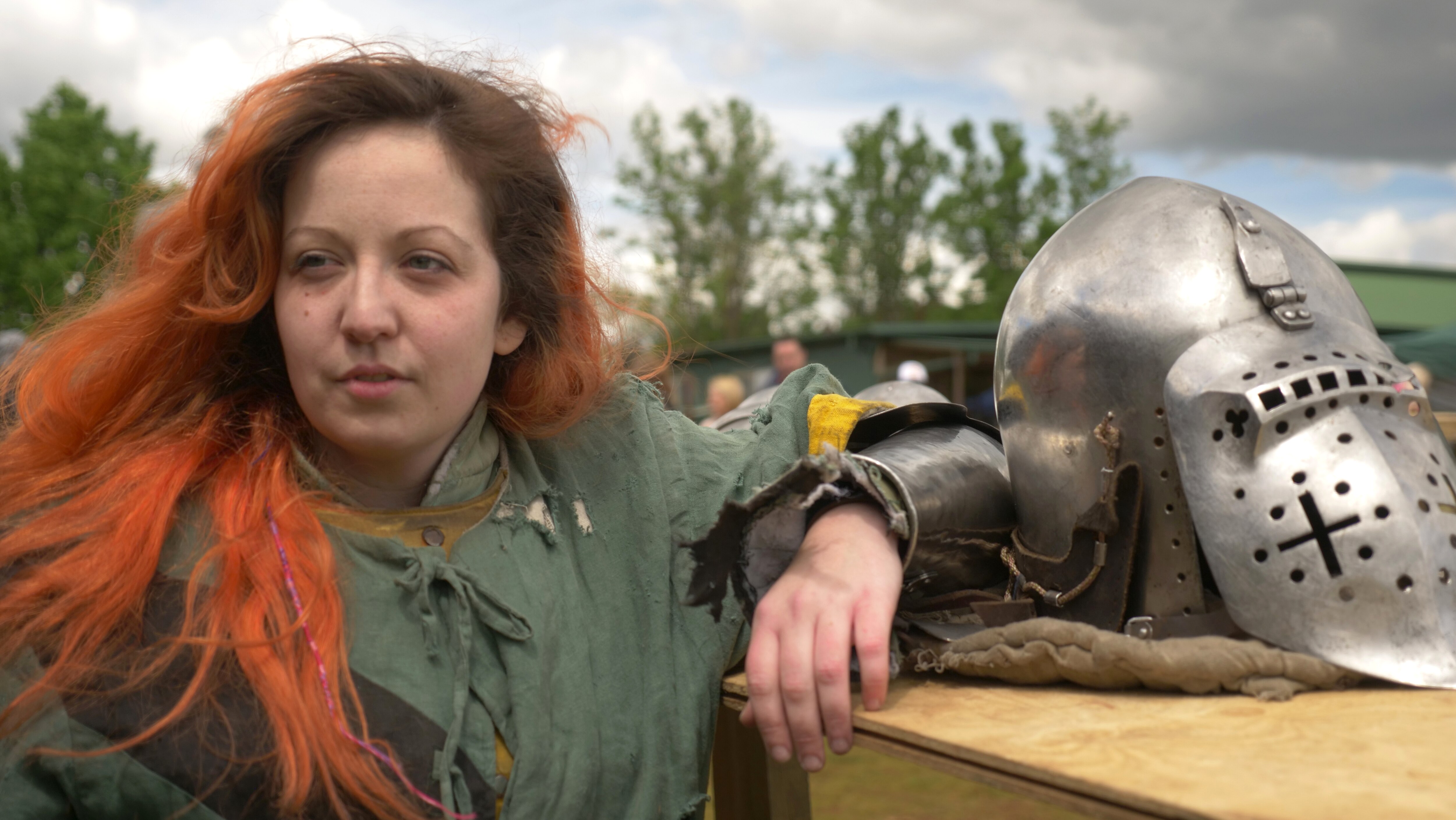 What is the medieval combat sport 'Buhurt' and how can you join the ...