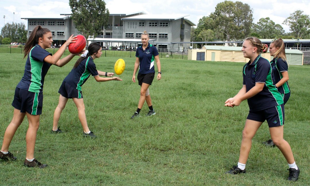 AFLW grand final: Brisbane Lions ruck Selina Goodman living her dream ...