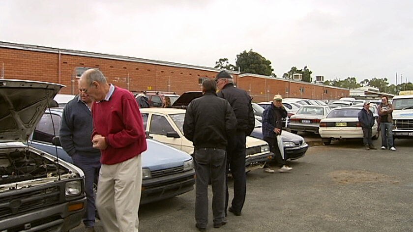 Impounded cars 'go cheap' - ABC News