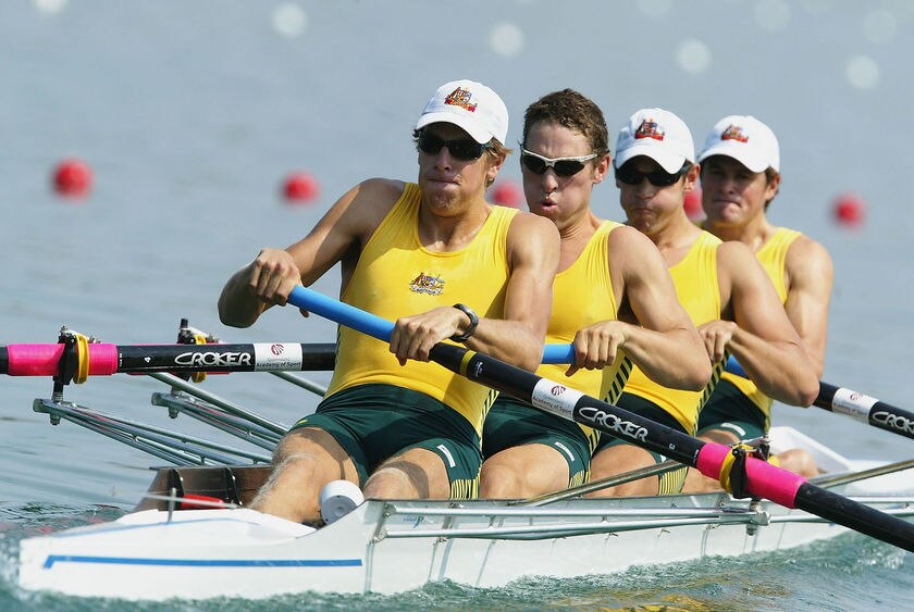 Athlete Profile: Sam Conrad - Rowing - ABC News